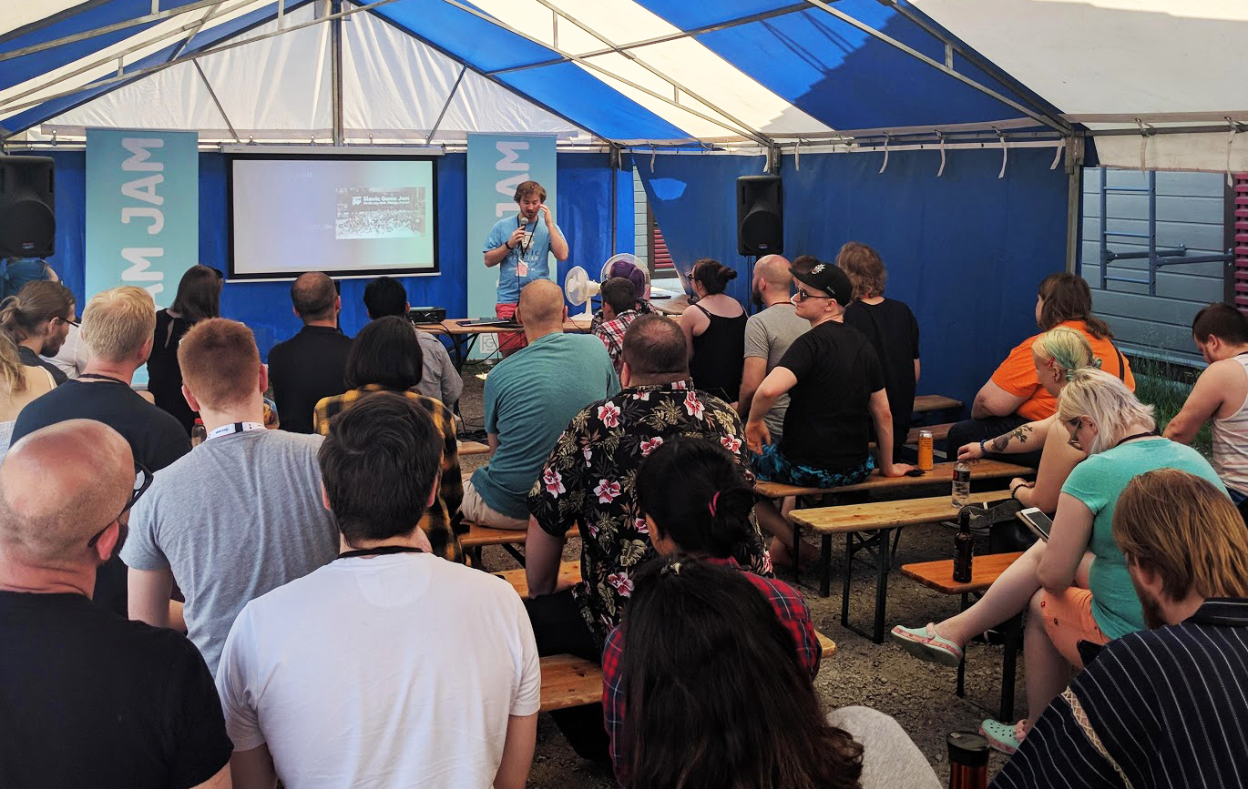 Jam Jam Festival was bigger than ever! | Finnish Game Jam
